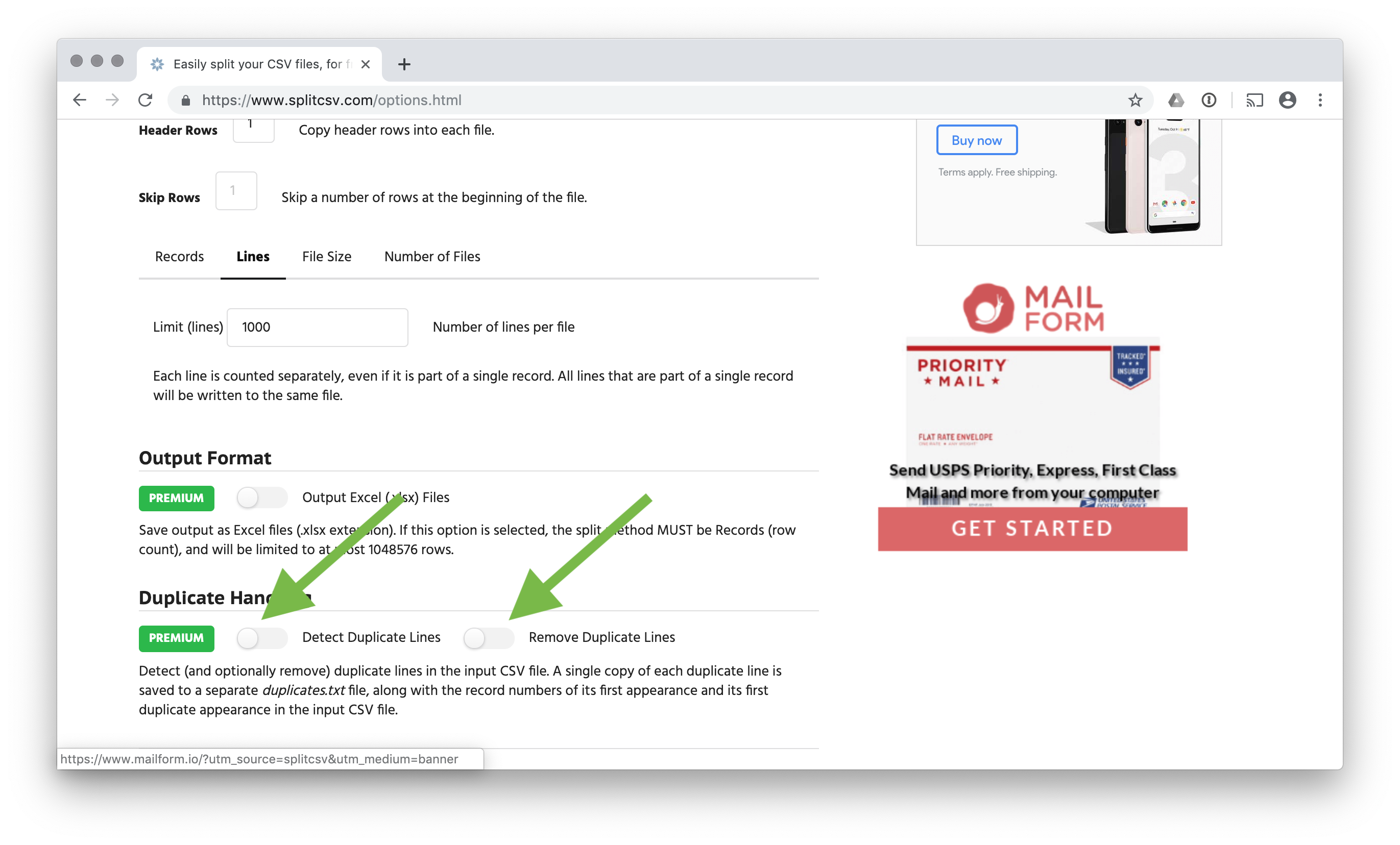 How To Remove Duplicates From A CSV File